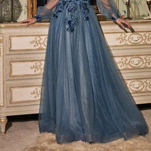 Cinderella | Dresses | New Azure Color Formal Evening Mother Of Bride ...